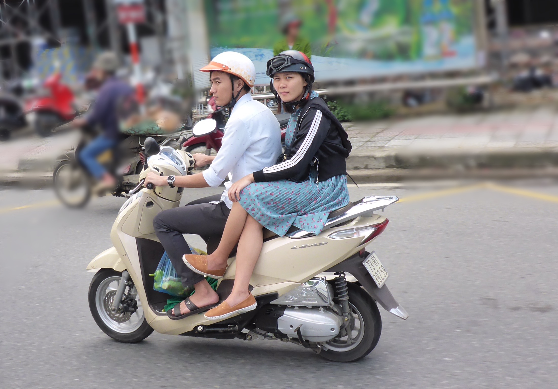 The Many Faces of Vietnam’s Scooter Riders | 2slowspeeds