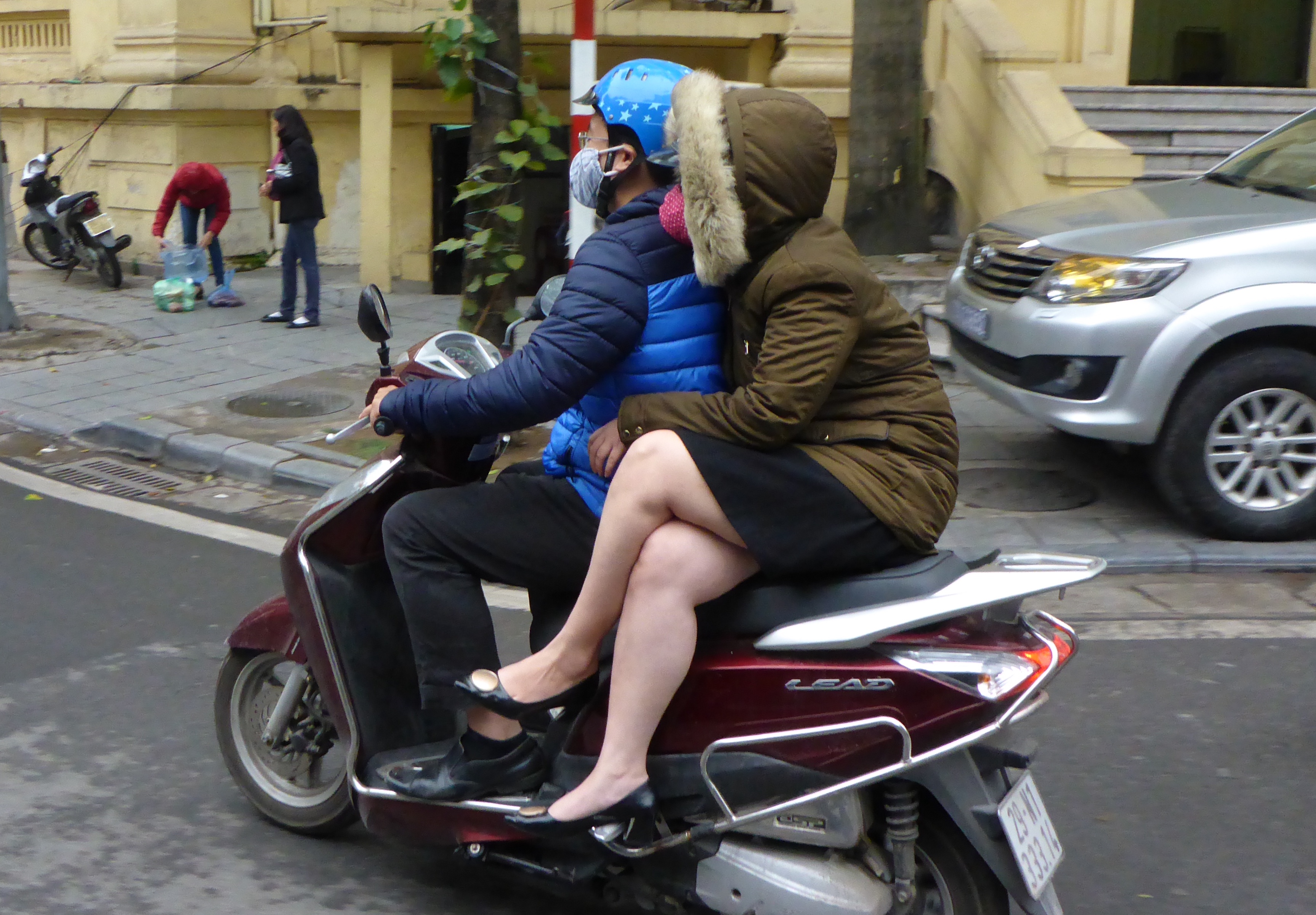 The Many Faces of Vietnam’s Scooter Riders | 2slowspeeds